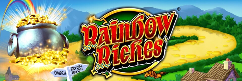 Top Casino Sites To Play Rainbow Riches Slot Machine